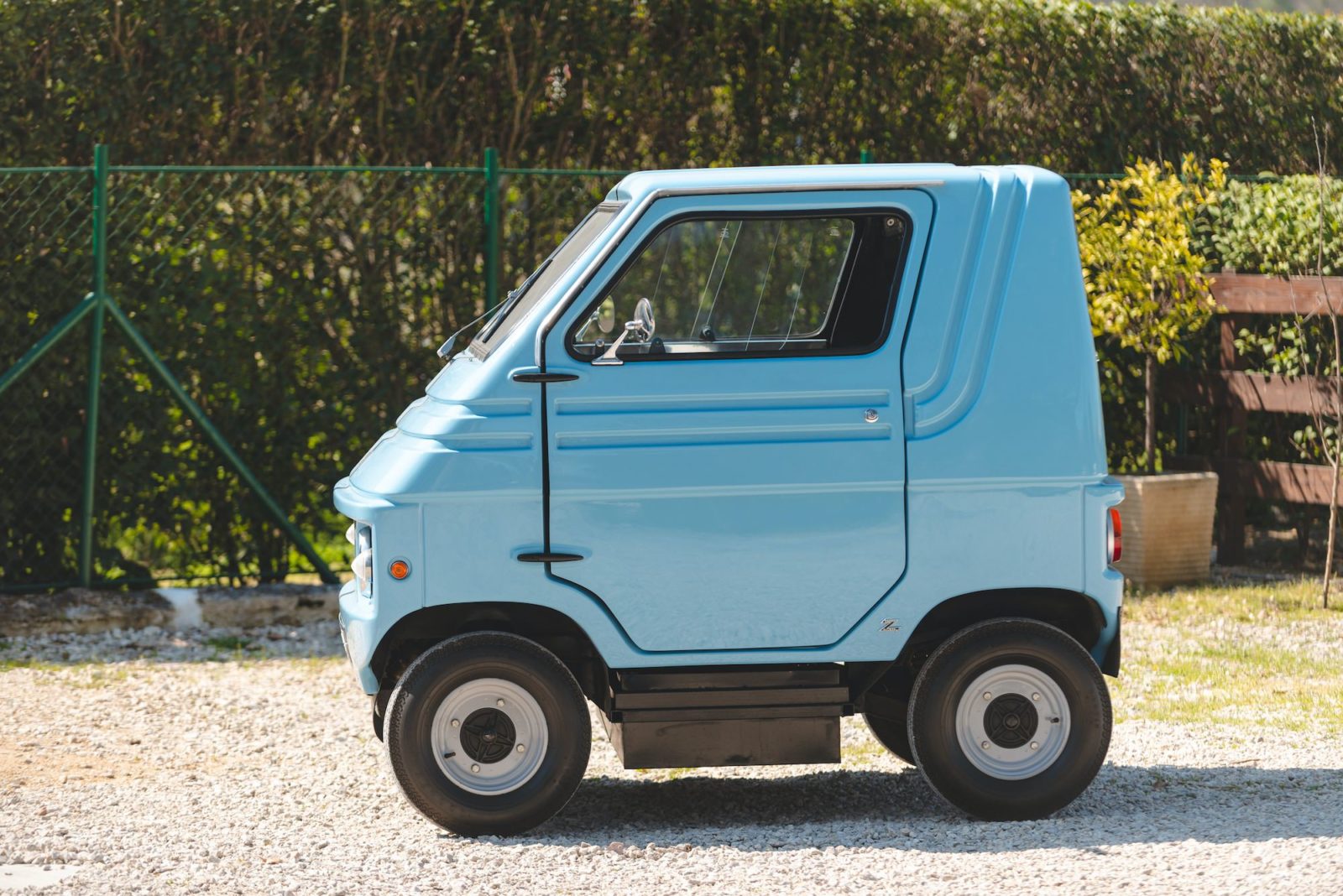 The Zagato Zele 1000: A Quirky Electric Car From The 1970s