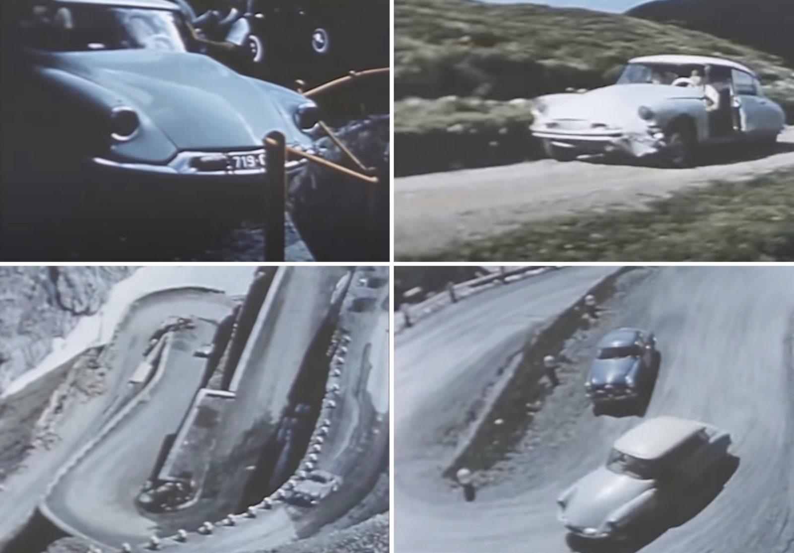 Full Documentary: The 1958 Alpine Rally - "Coupe des Alpes"