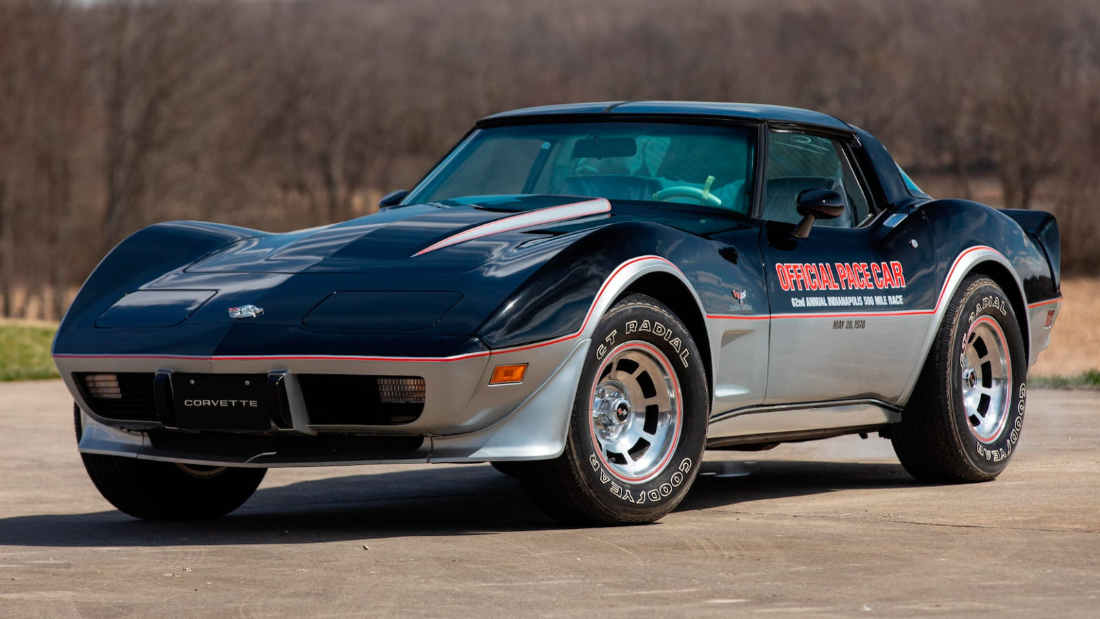 A Complete Corvette Pace Car Collection Is For Sale – 18 Cars Total
