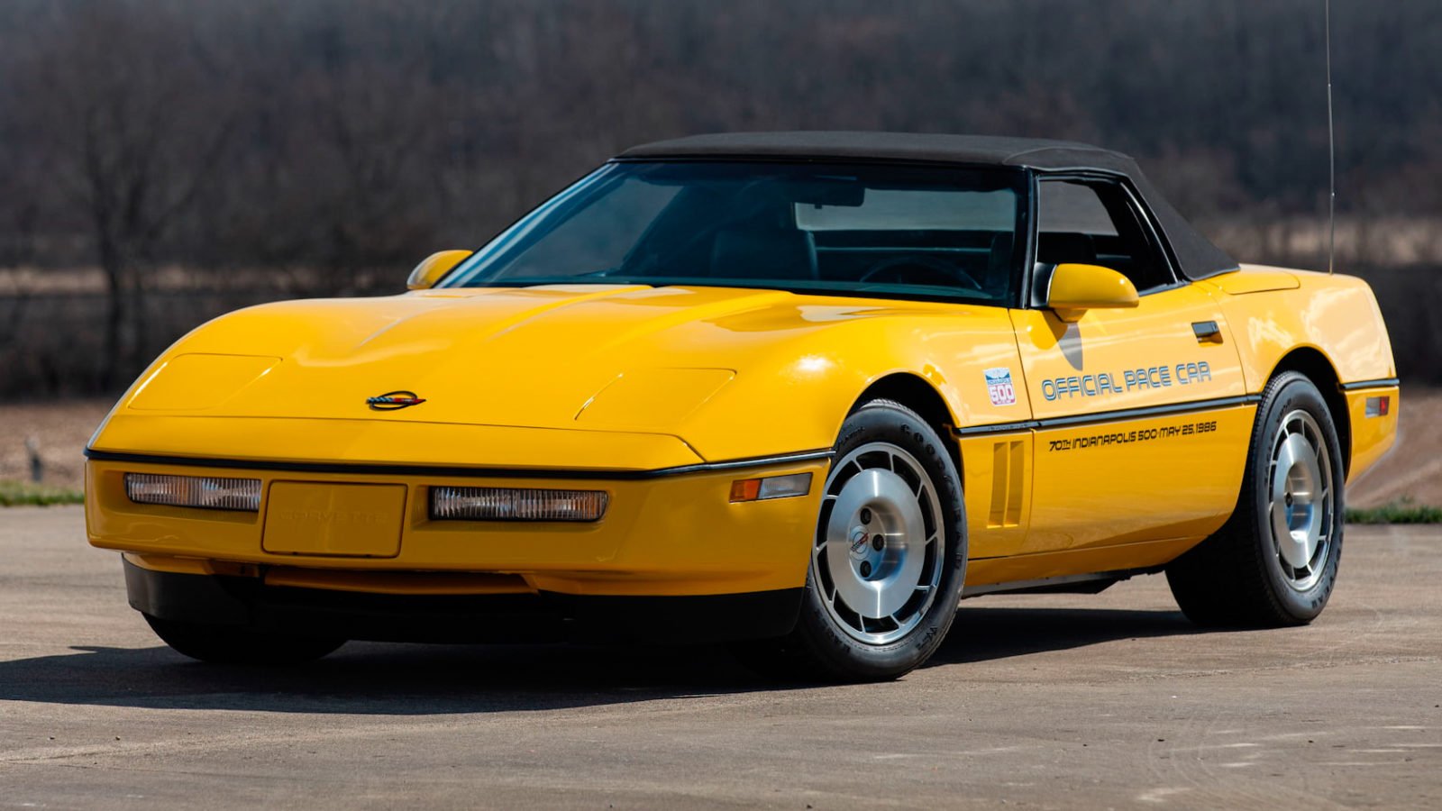A Complete Corvette Pace Car Collection Is For Sale – 18 Cars Total
