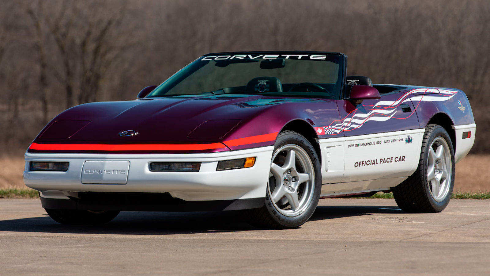 A Complete Corvette Pace Car Collection Is For Sale – 18 Cars Total