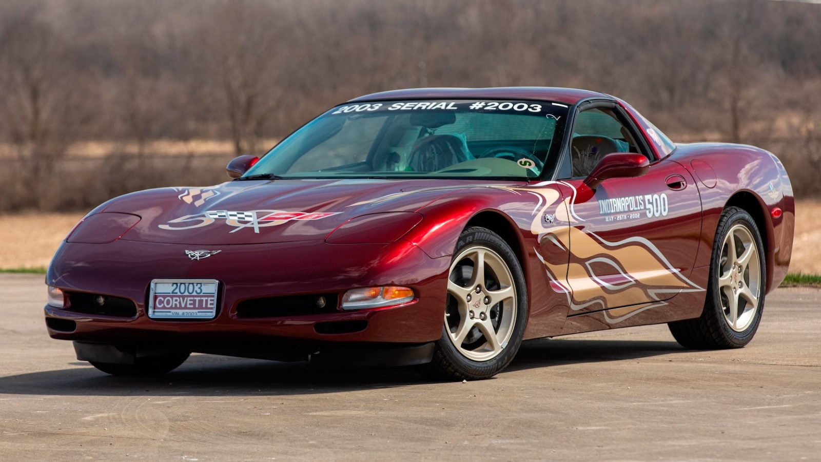 A Complete Corvette Pace Car Collection Is For Sale – 18 Cars Total