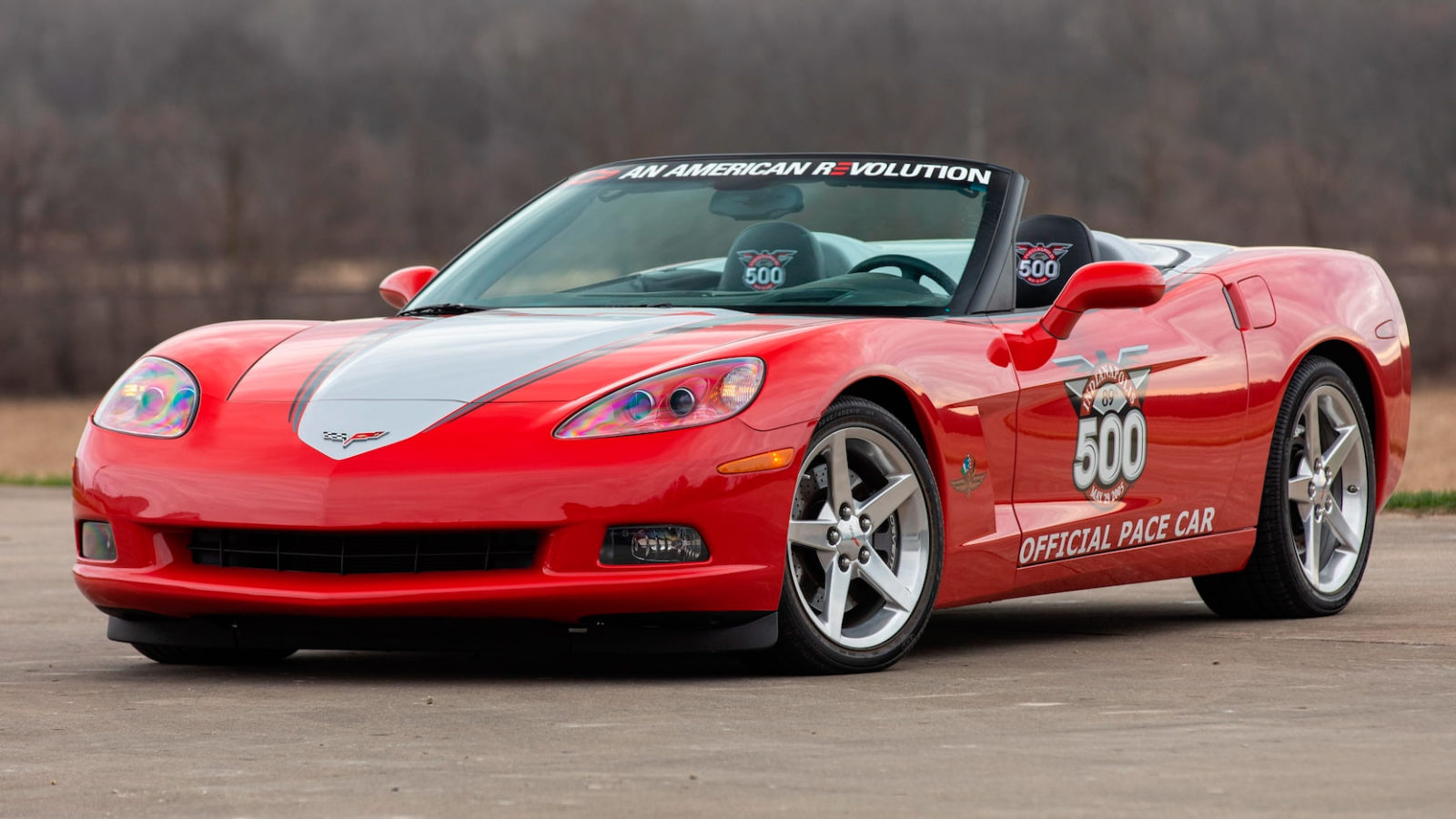 A Complete Corvette Pace Car Collection Is For Sale – 18 Cars Total
