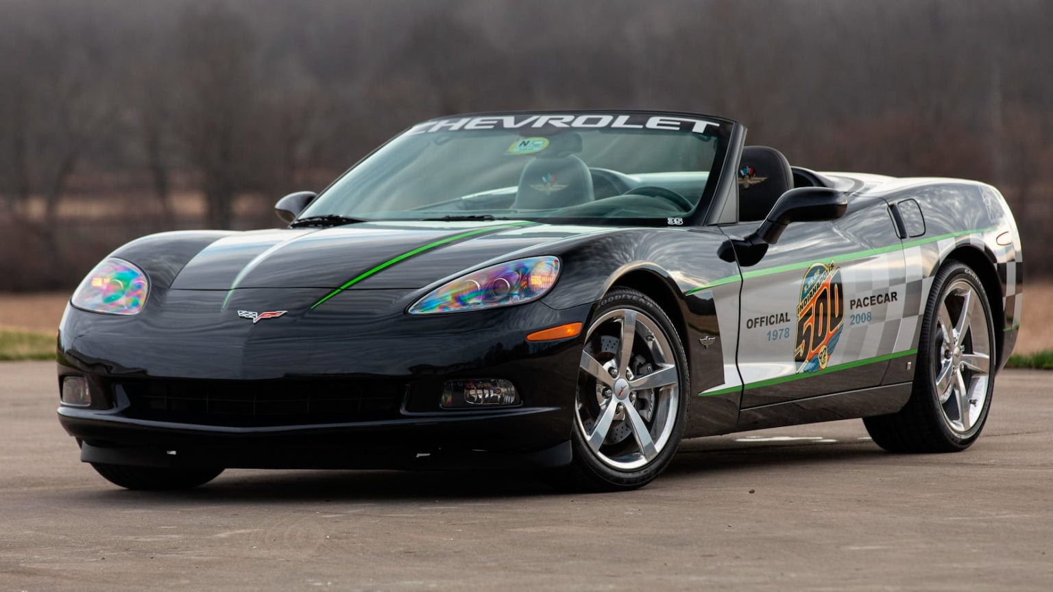 A Complete Corvette Pace Car Collection Is For Sale – 18 Cars Total
