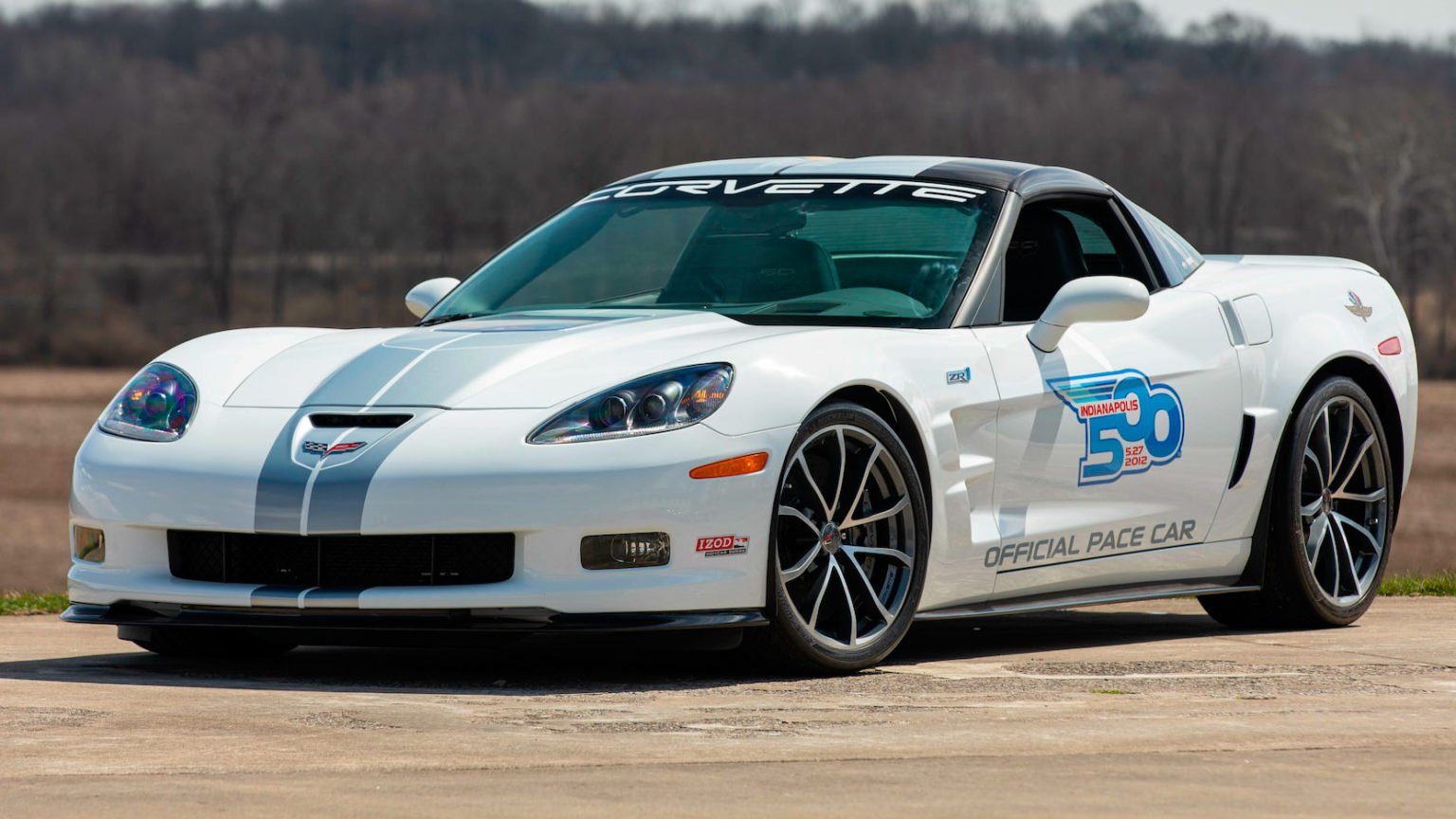 A Complete Corvette Pace Car Collection Is For Sale – 18 Cars Total