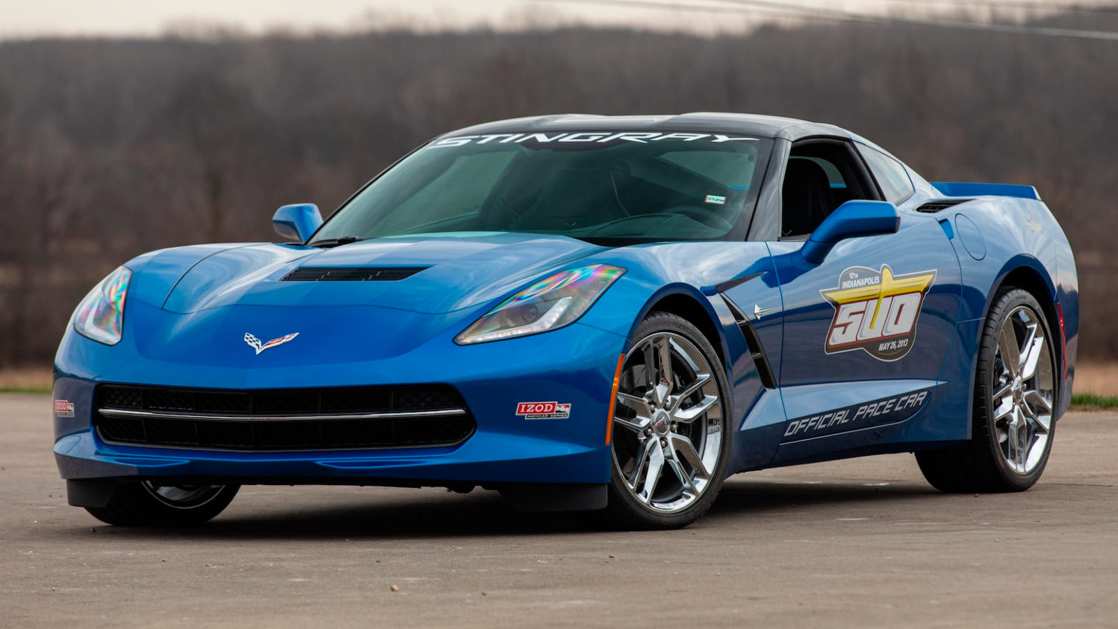 A Complete Corvette Pace Car Collection Is For Sale – 18 Cars Total