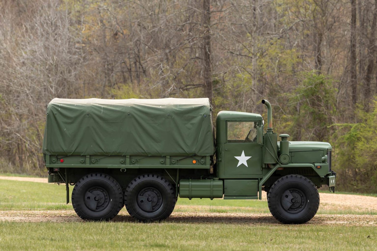 For Sale: A Refurbished AM General M35 6x6 Military Truck – $10,000+
