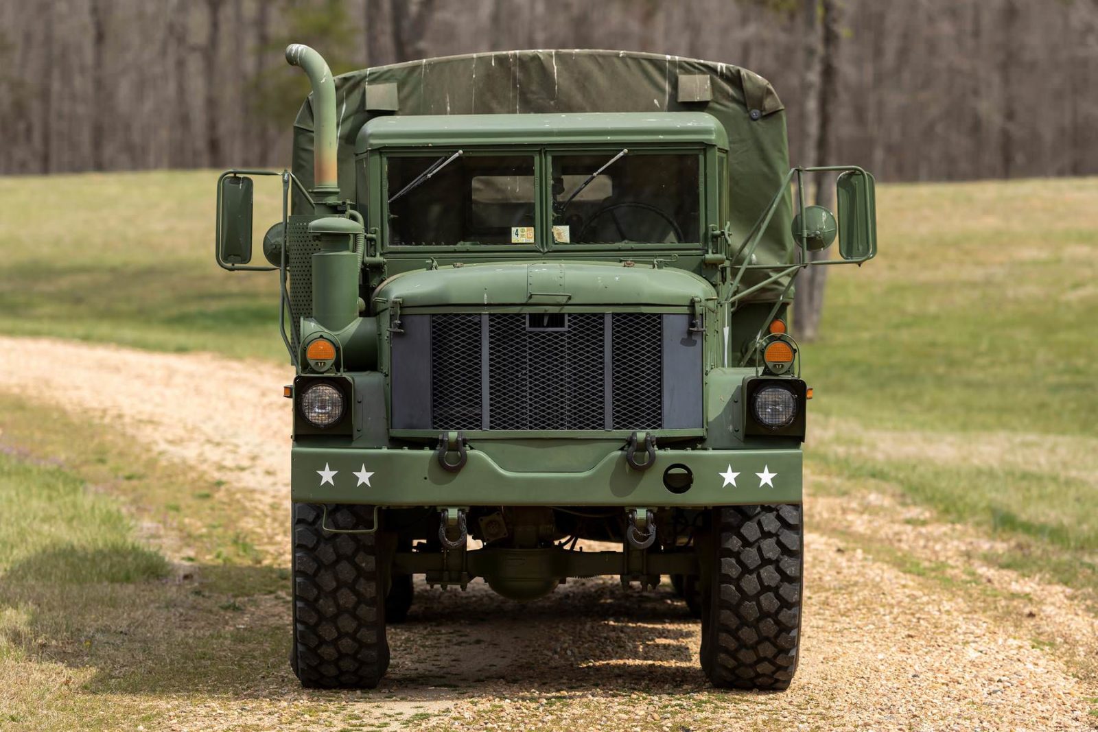 For Sale: A Refurbished AM General M35 6x6 Military Truck – $10,000+