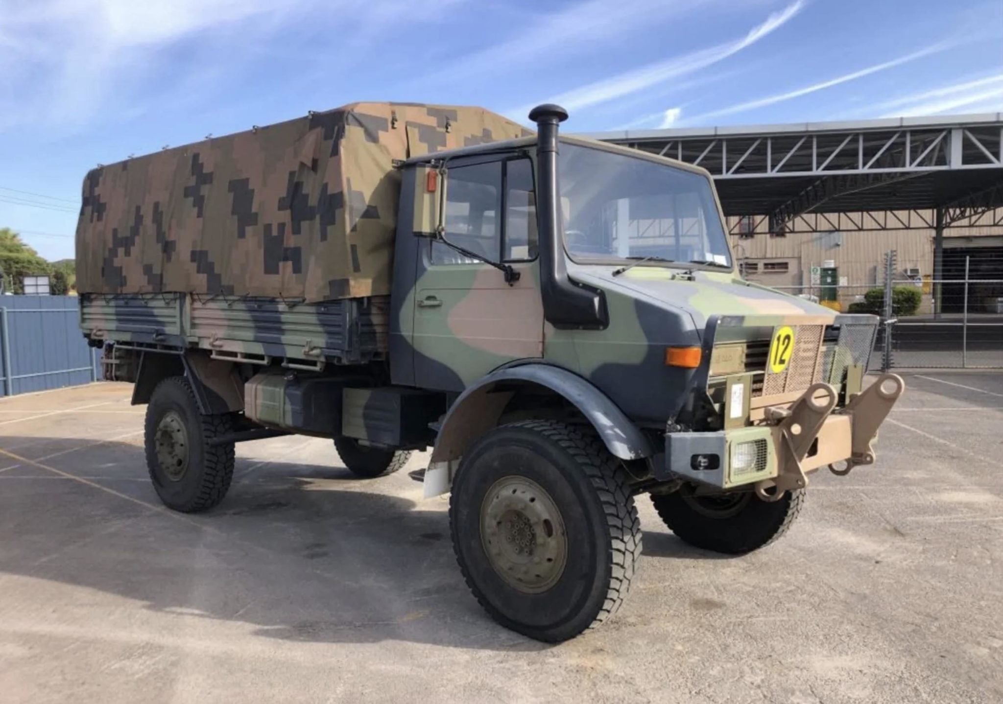MY FEEDLY: There’s A Fleet Of Ex-Australian Army Unimogs For Sale ...