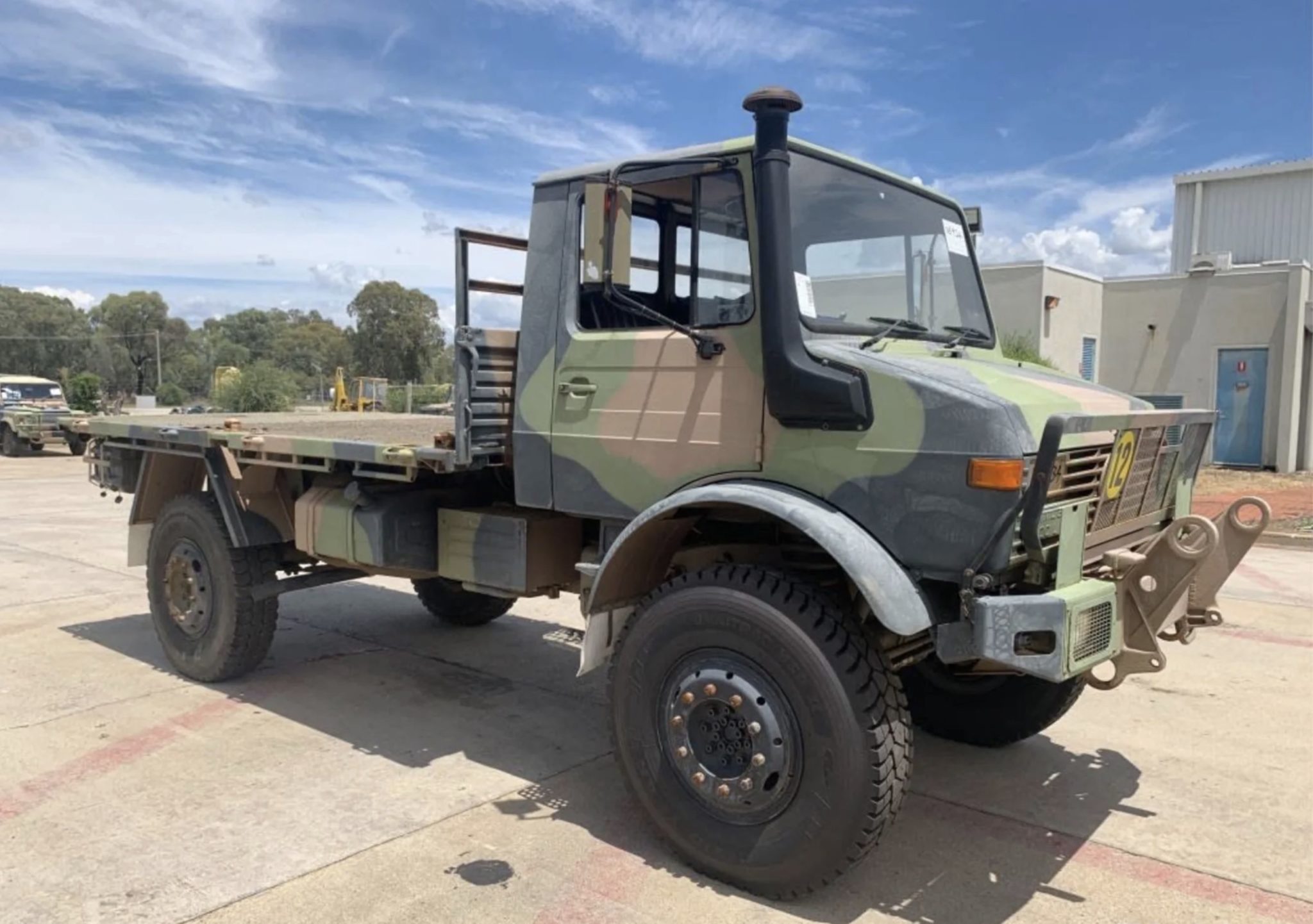 There's A Fleet Of Ex-Australian Army Unimogs For Sale (Individually)