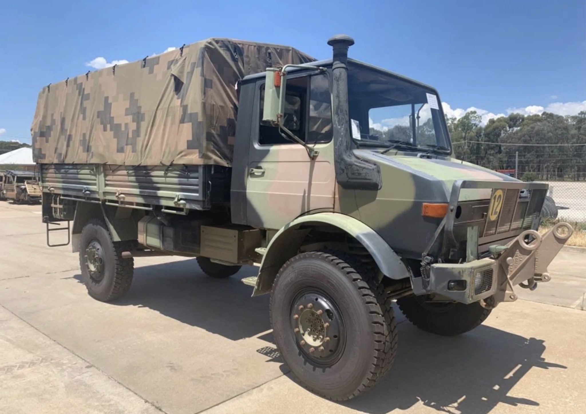 There's A Fleet Of Ex-Australian Army Unimogs For Sale (Individually)