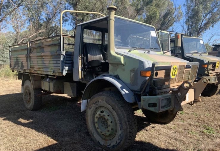 There's A Fleet Of Ex-Australian Army Unimogs For Sale (Individually)