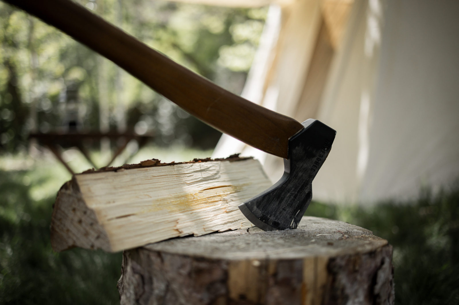 The Barebones Felling Axe – $90 USD