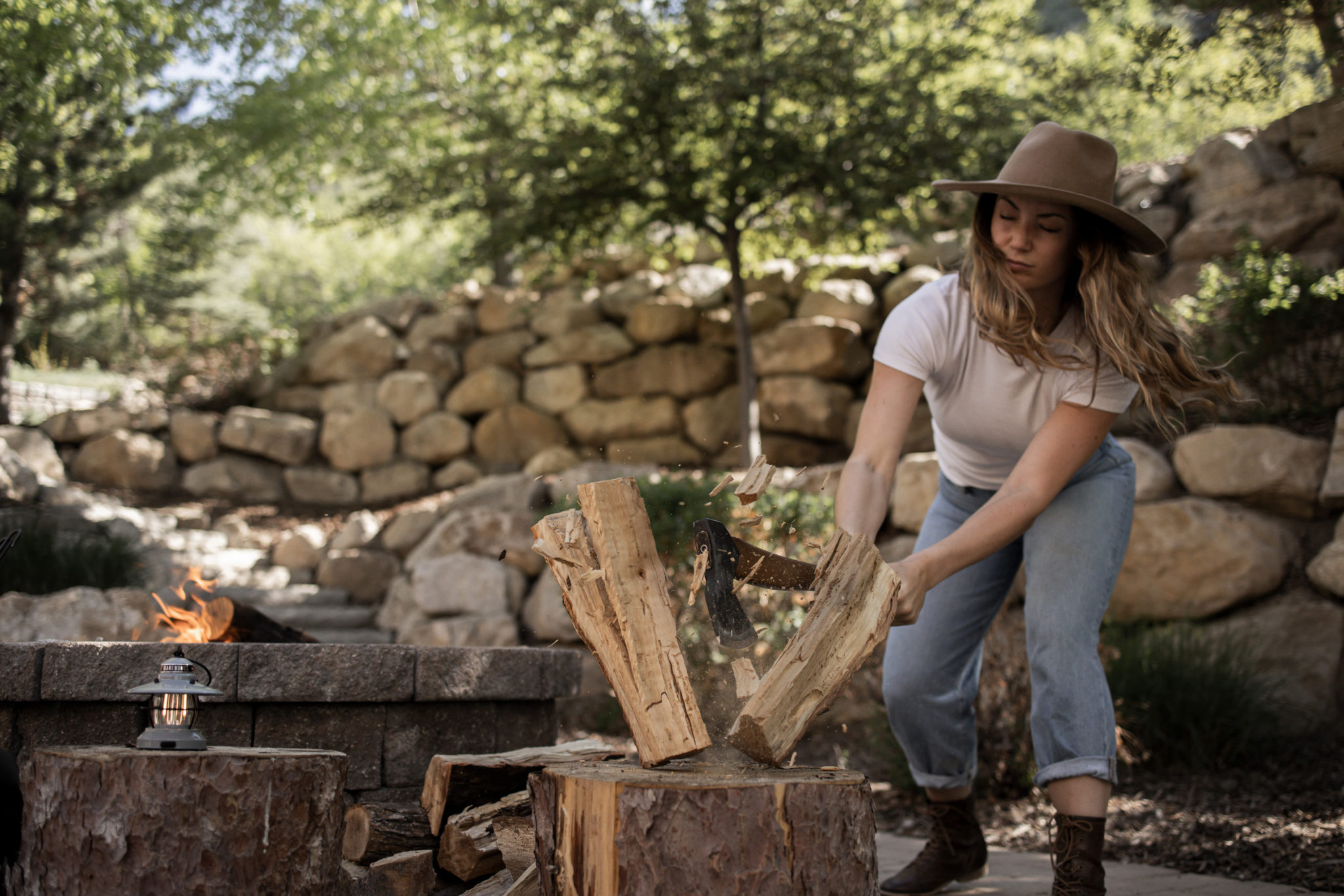 The Barebones Felling Axe – $90 USD