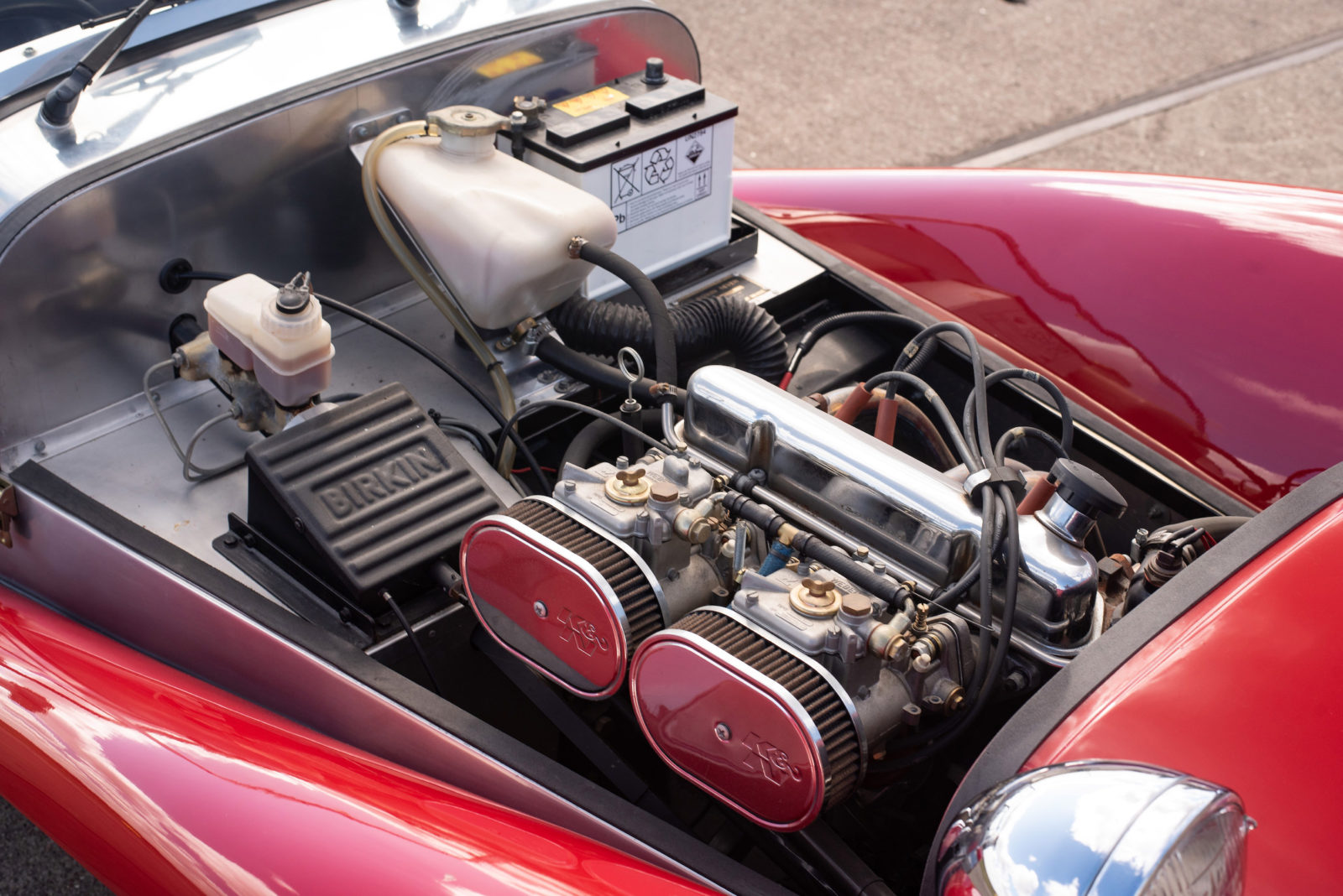 For Sale: Nigel Mansell's 1991 Birkin Seven Sprint