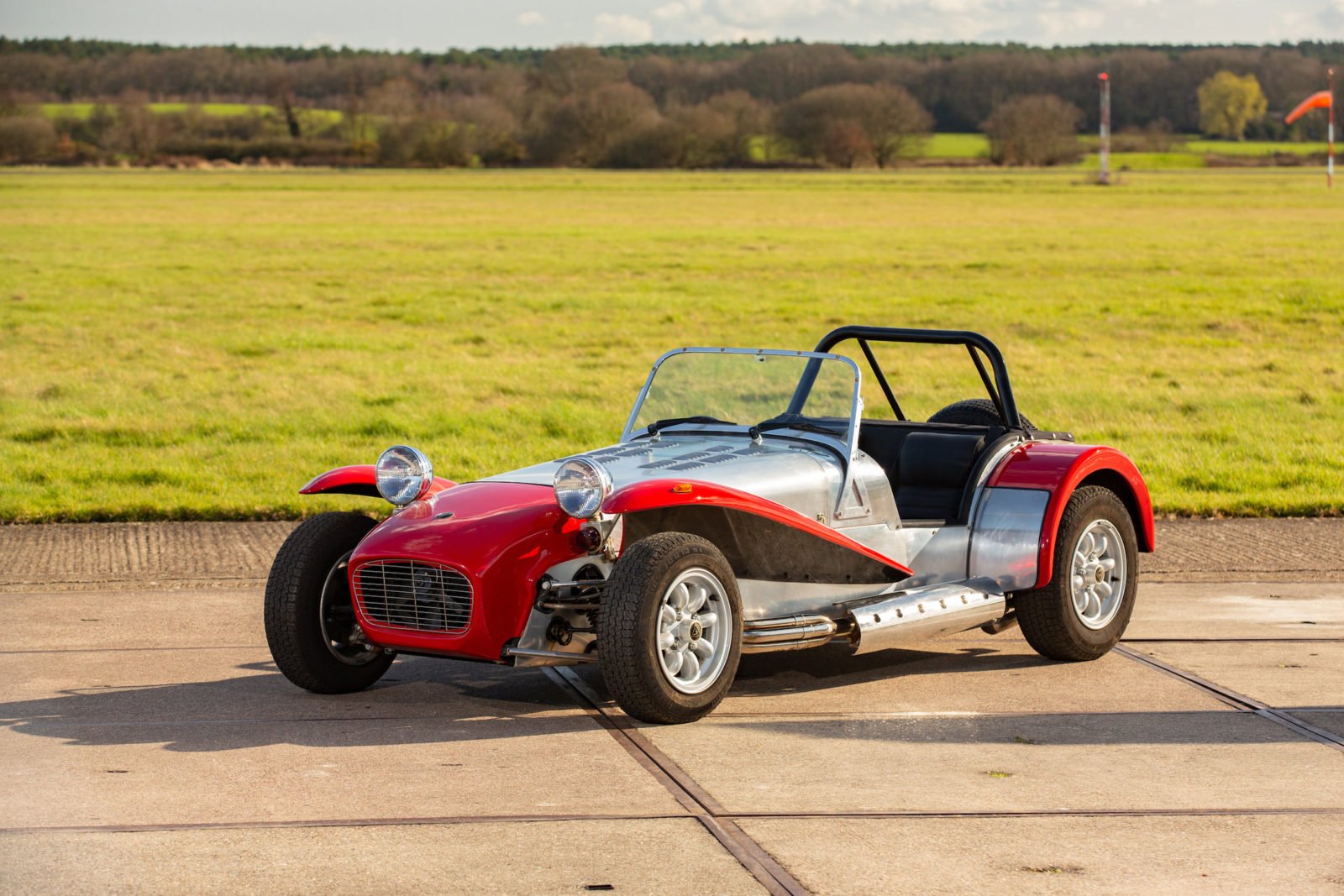 For Sale: Nigel Mansell's 1991 Birkin Seven Sprint