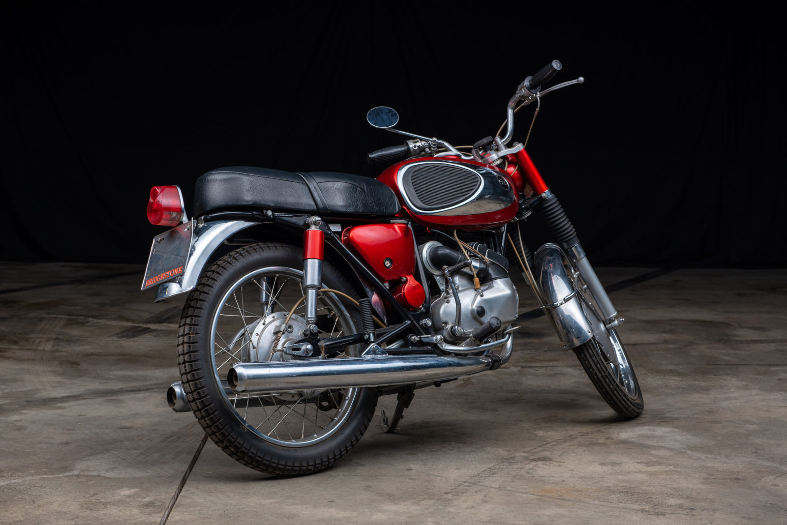 For Sale: A Rare Bridgestone BS175 Rotary Valve Two-Stroke