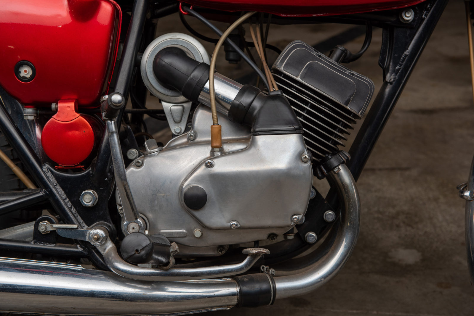 For Sale: A Rare Bridgestone BS175 Rotary Valve Two-Stroke