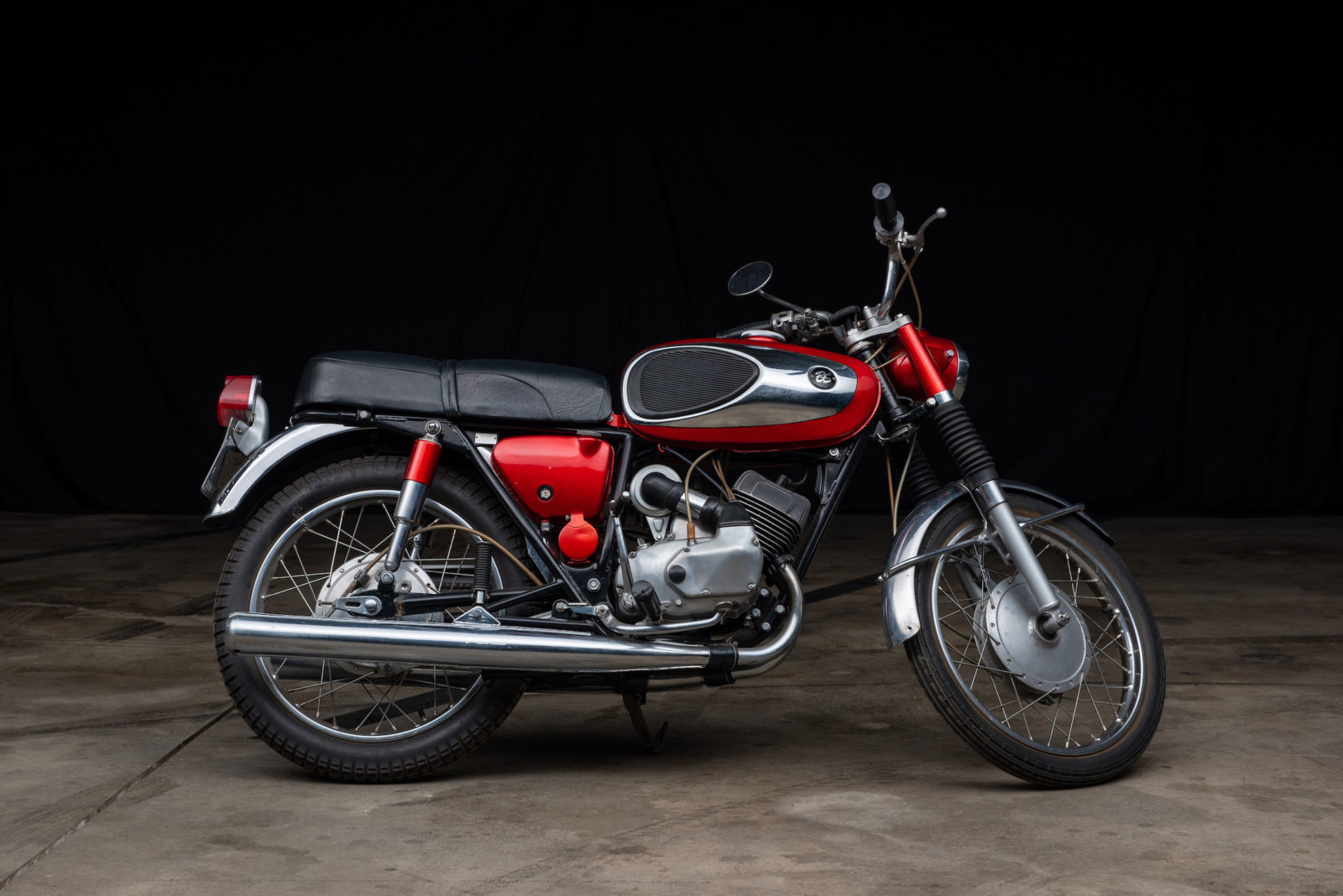 For Sale: A Rare Bridgestone BS175 Rotary Valve Two-Stroke