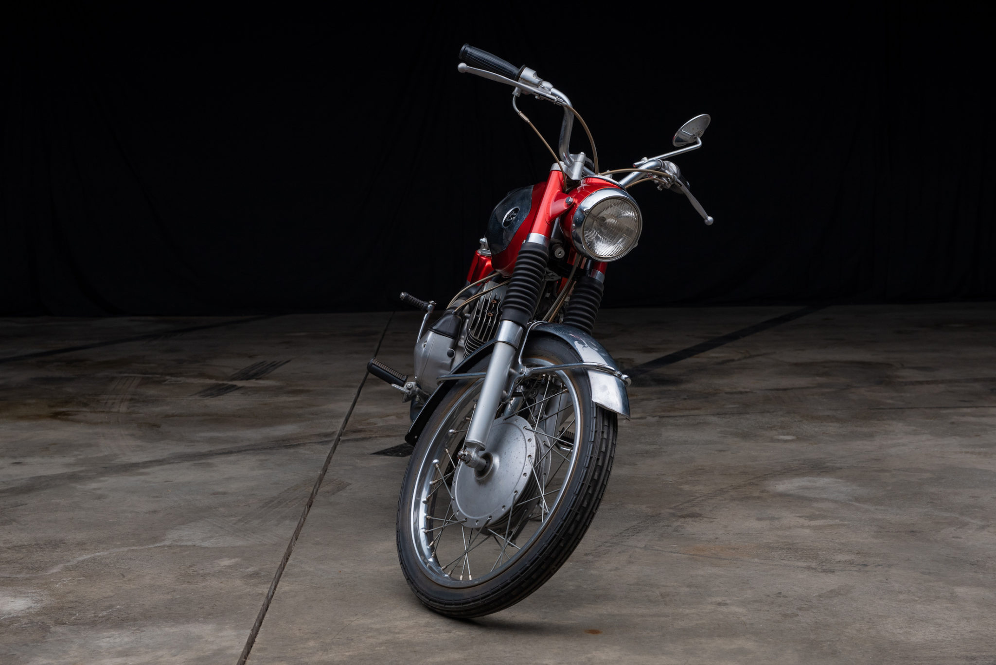 For Sale: A Rare Bridgestone BS175 Rotary Valve Two-Stroke