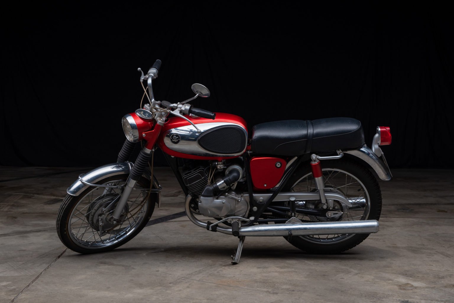 For Sale: A Rare Bridgestone BS175 Rotary Valve Two-Stroke