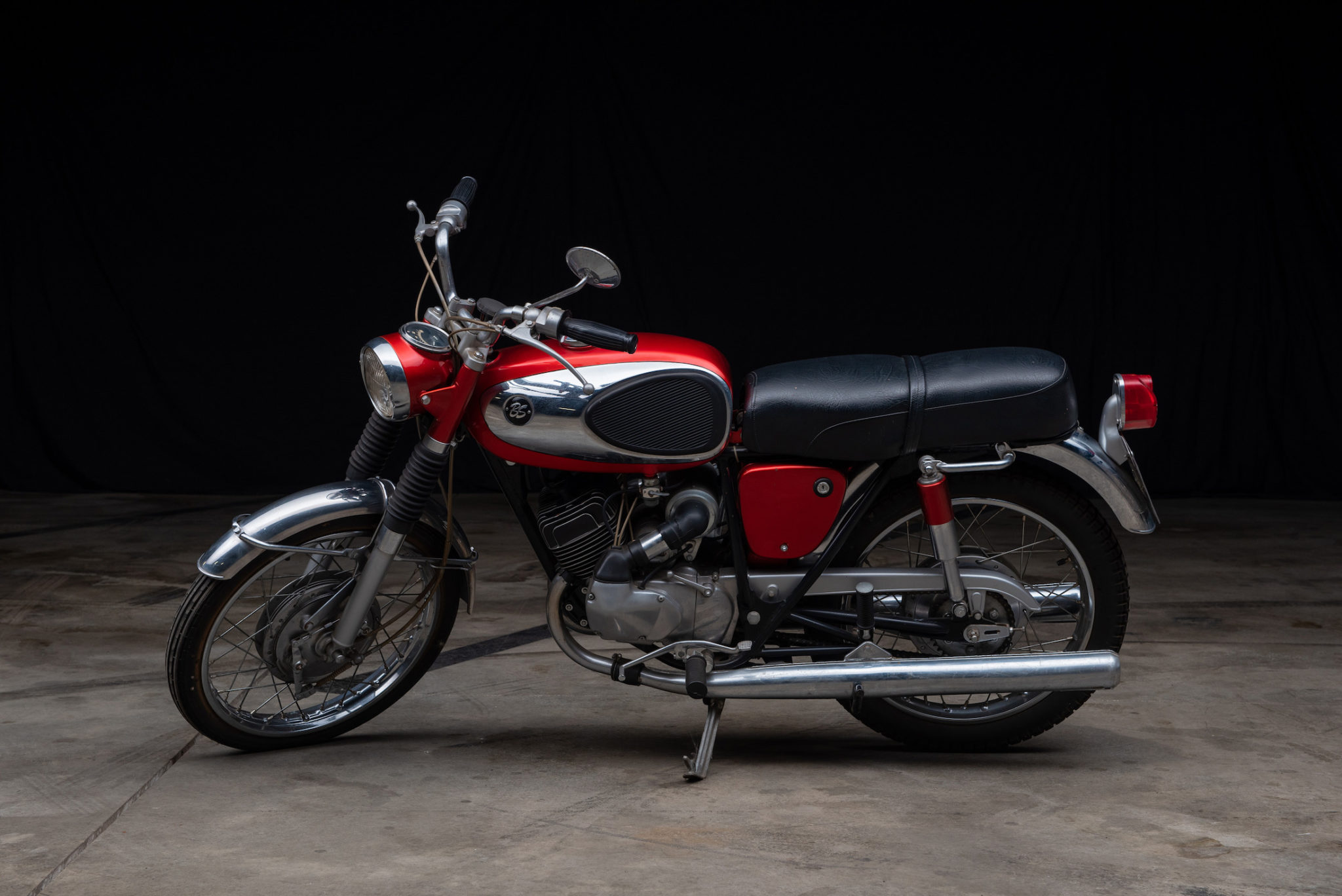 For Sale: A Rare Bridgestone BS175 Rotary Valve Two-Stroke