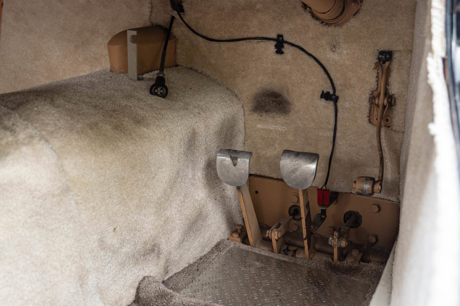 The Bugatti 57 SC Atlantic Stunt Car From The 2017 Film "Overdrive"