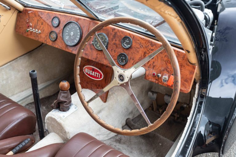 The Bugatti 57 SC Atlantic Stunt Car From The 2017 Film "Overdrive"