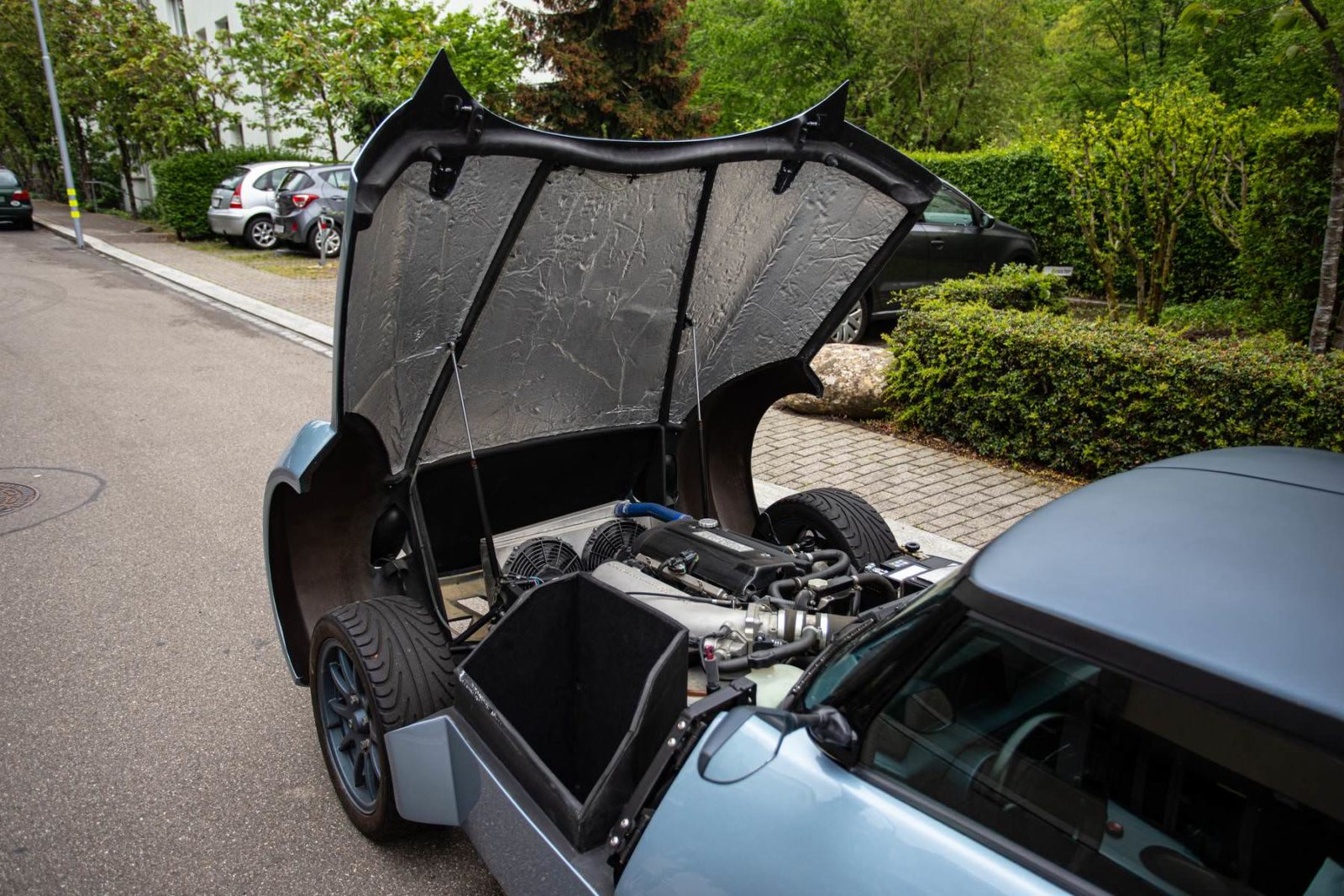 The One-Off Caterham CSR GT – Developed By A Former Sauber F1 Designer