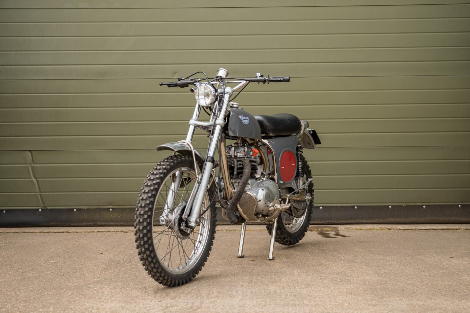 For Sale: An Original Cheney Triumph ISDT Specification Racer