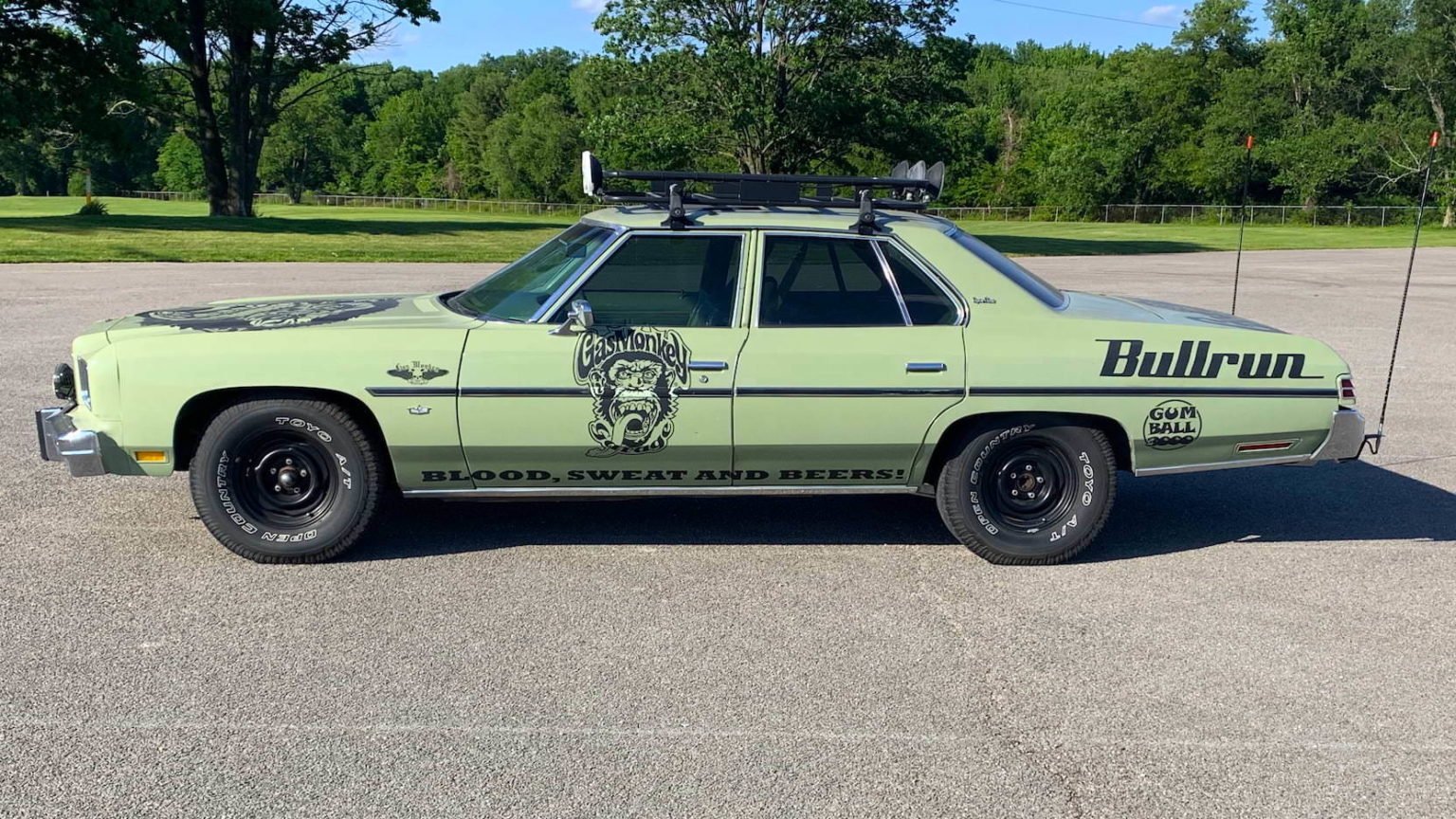 For Sale: The 1976 Chevrolet Impala Built By Gas Monkey Garage