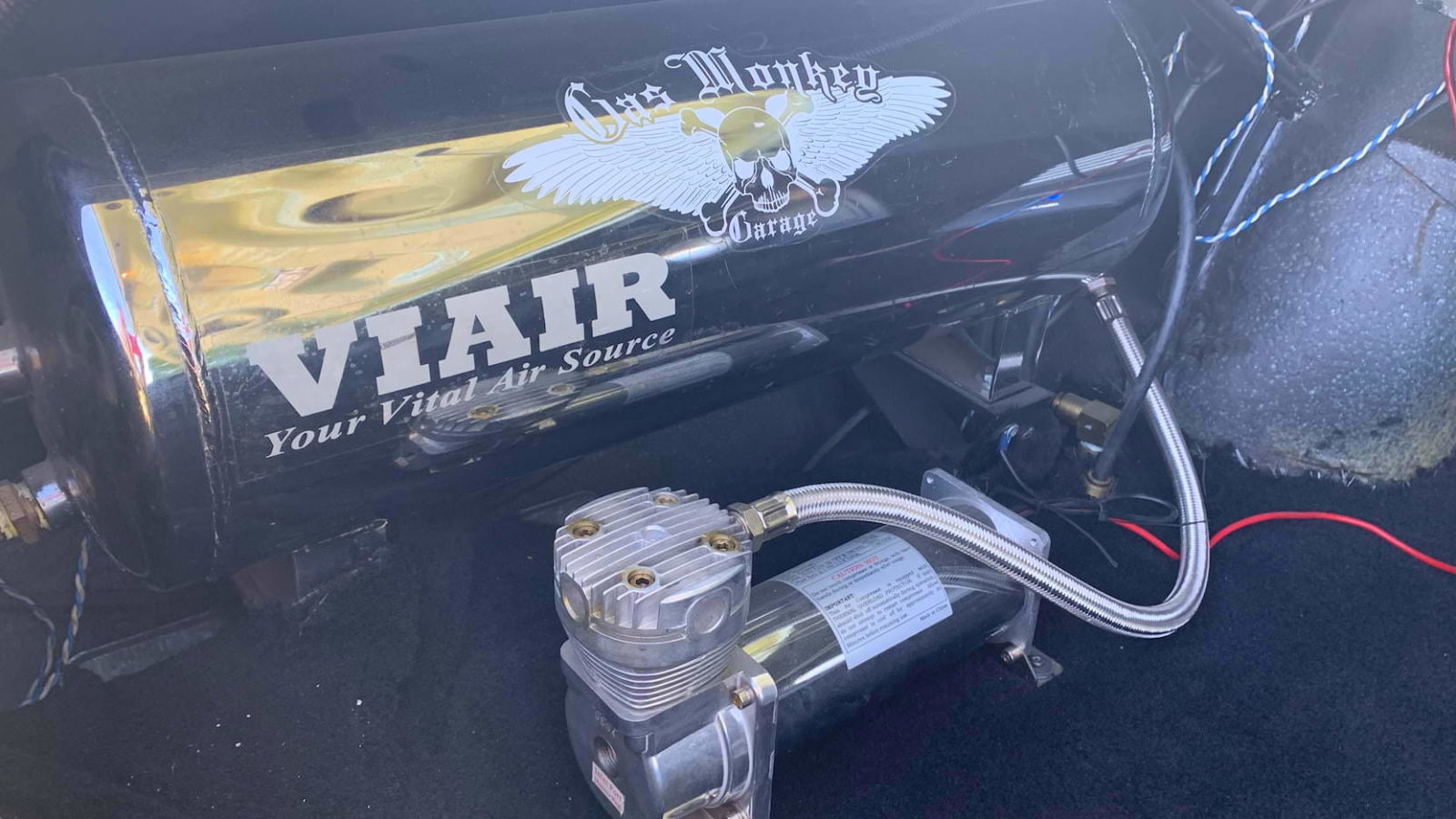 For Sale: The 1976 Chevrolet Impala Built By Gas Monkey Garage