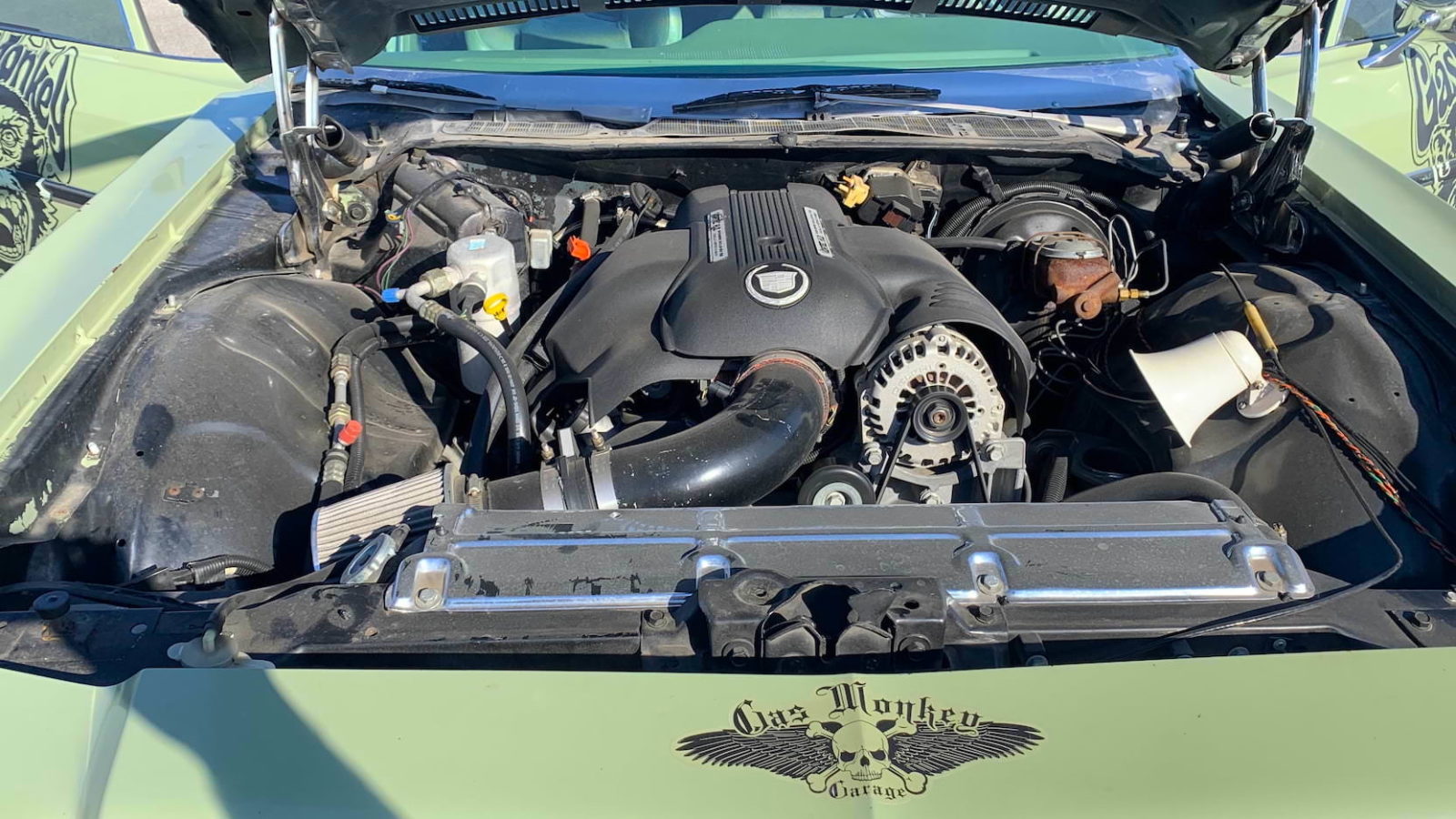 For Sale: The 1976 Chevrolet Impala Built By Gas Monkey Garage