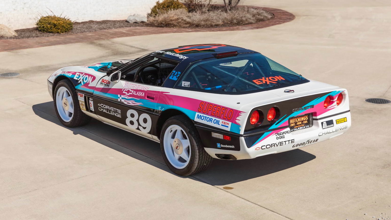 There's An Original 1989 Corvette Challenge Race Car For Sale