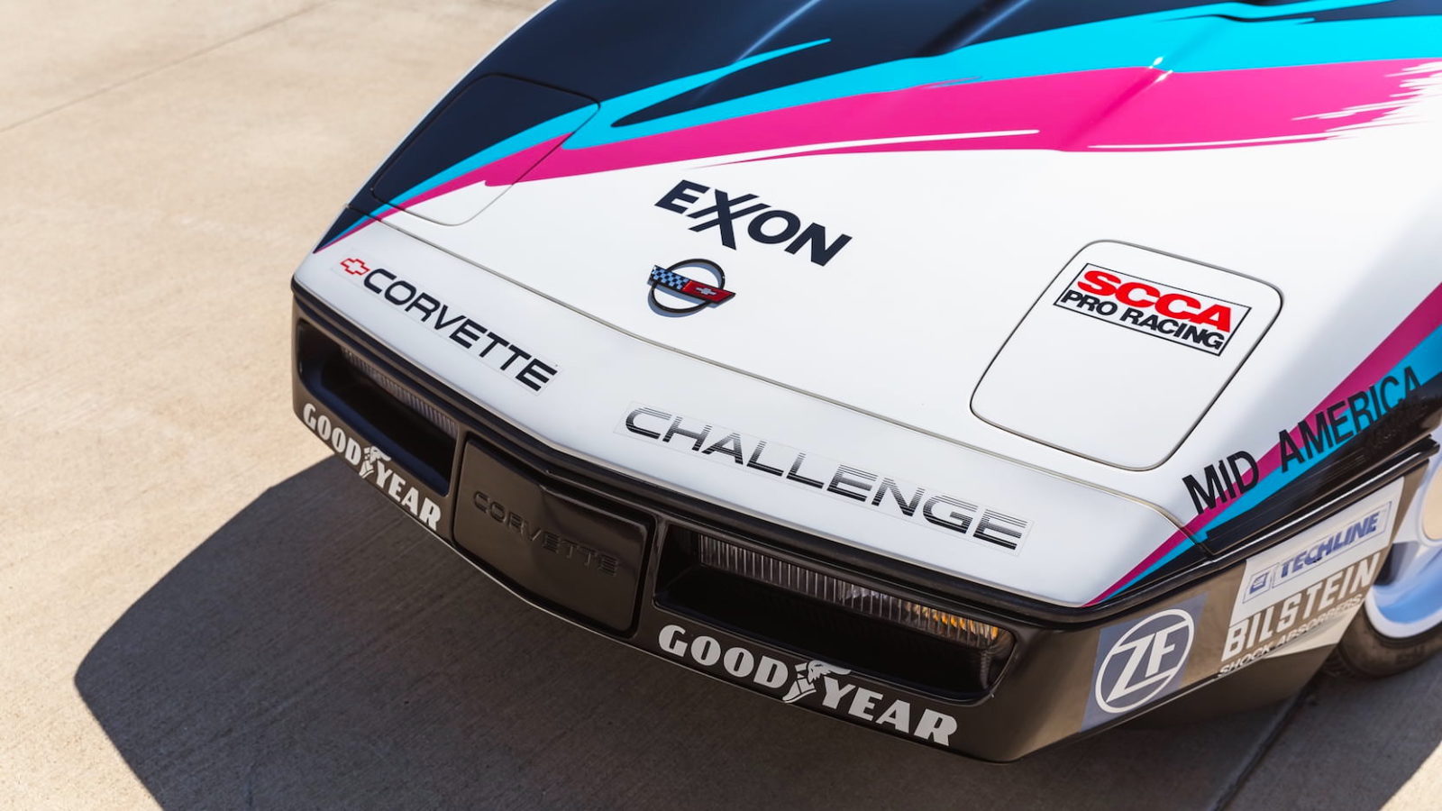 There's An Original 1989 Corvette Challenge Race Car For Sale