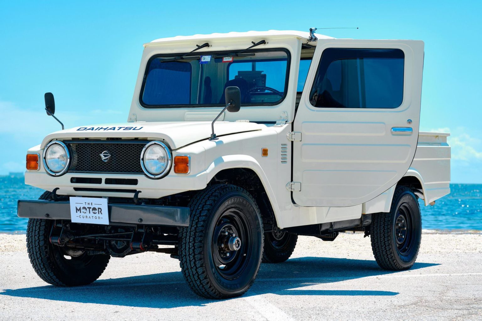 Daihatsu TAFT – The "Tough Almighty Fourwheeldrive Transport"