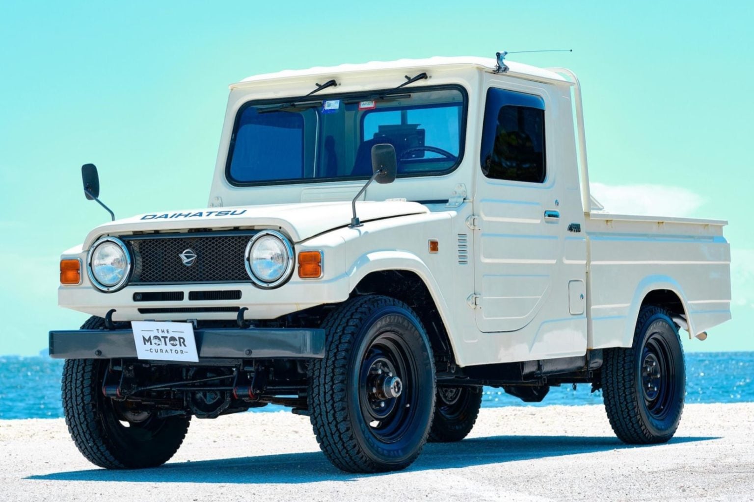 Daihatsu TAFT – The "Tough Almighty Fourwheeldrive Transport"