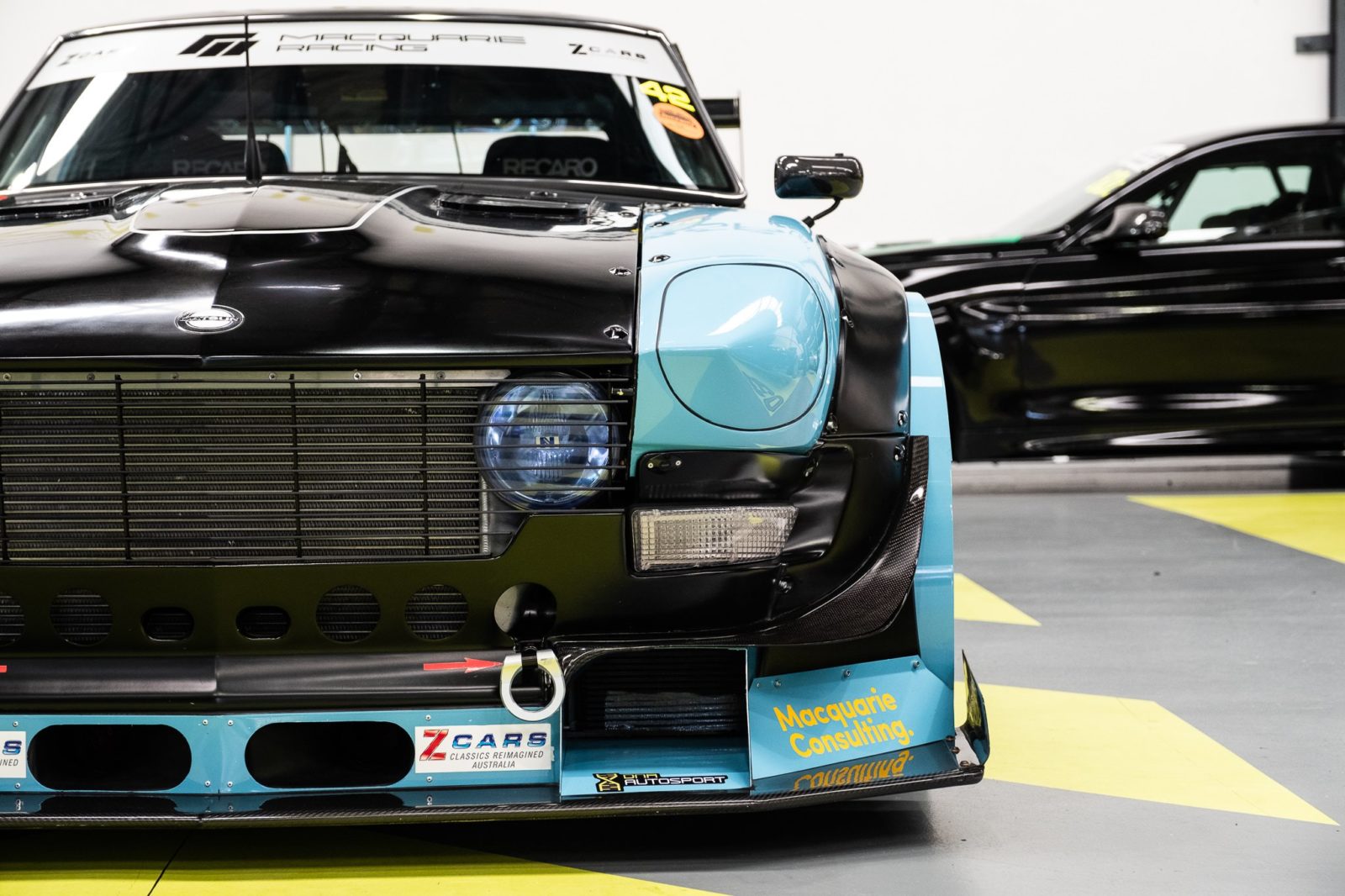 Freshly Built: A Skyline GT-R Powered Datsun 240Z Race Car