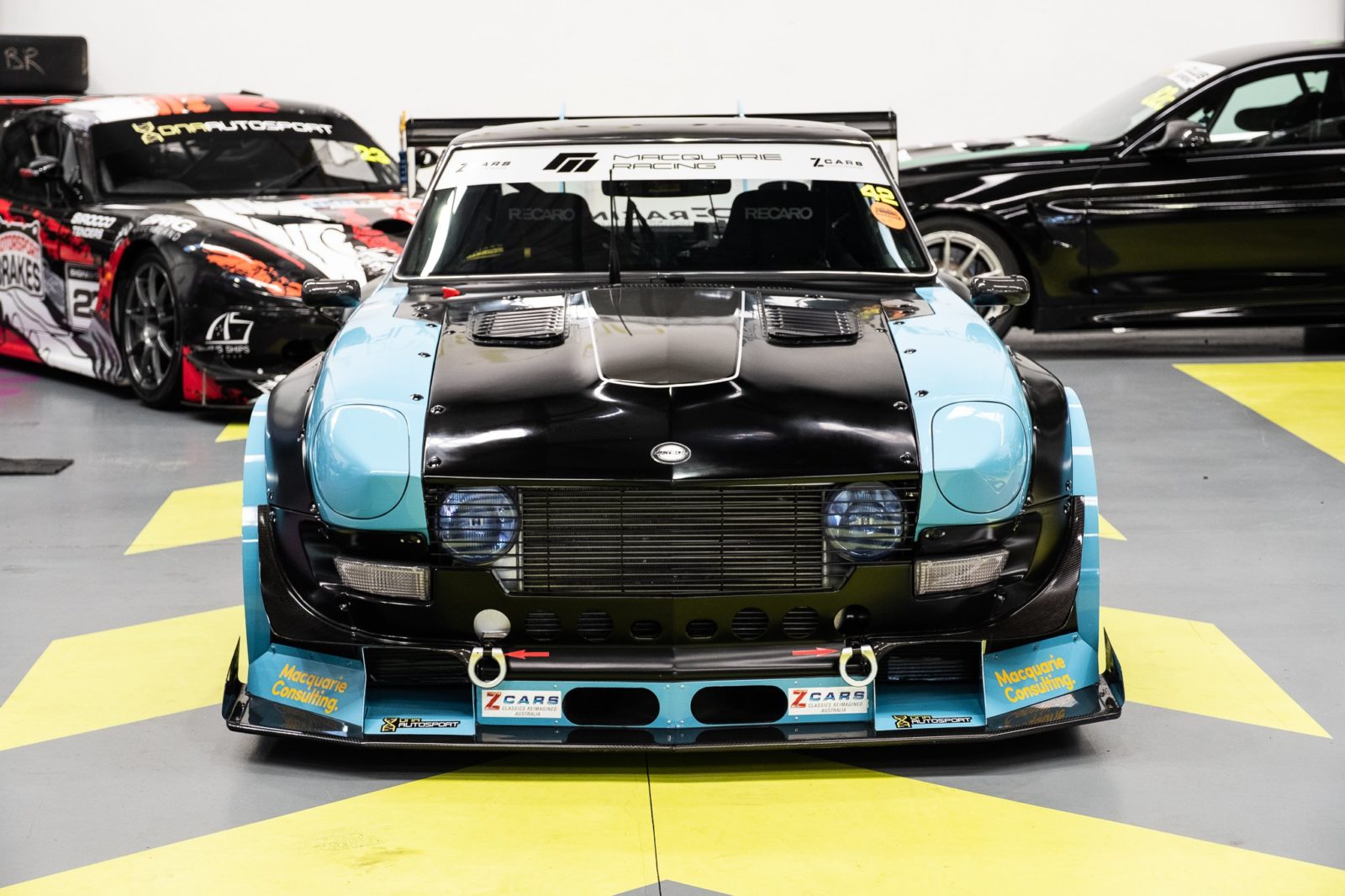 Freshly Built: A Skyline GT-R Powered Datsun 240Z Race Car