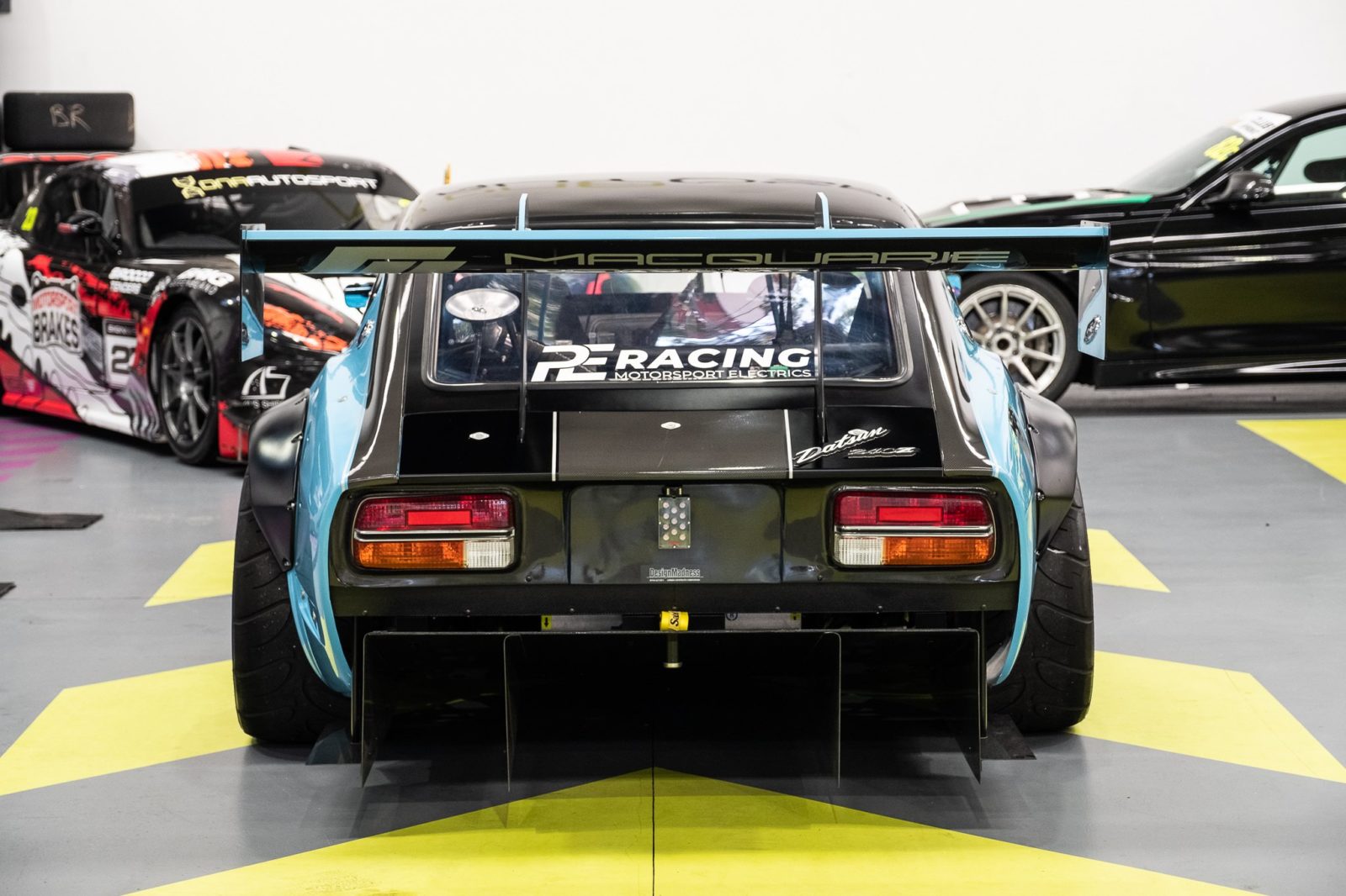 Freshly Built: A Skyline GT-R Powered Datsun 240Z Race Car