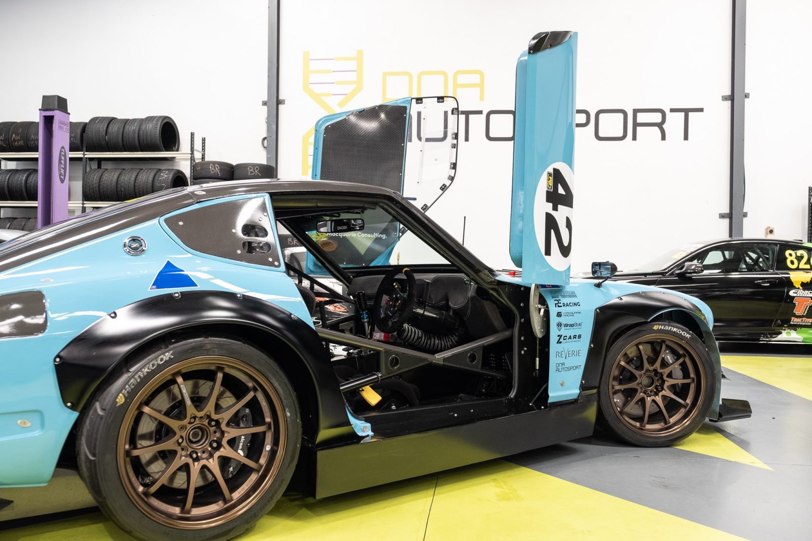 Freshly Built: A Skyline GT-R Powered Datsun 240Z Race Car