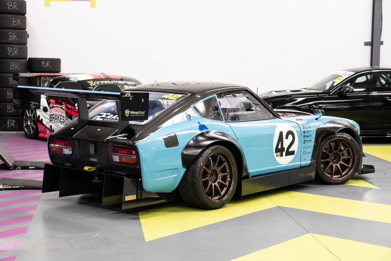 Freshly Built: A Skyline GT-R Powered Datsun 240Z Race Car