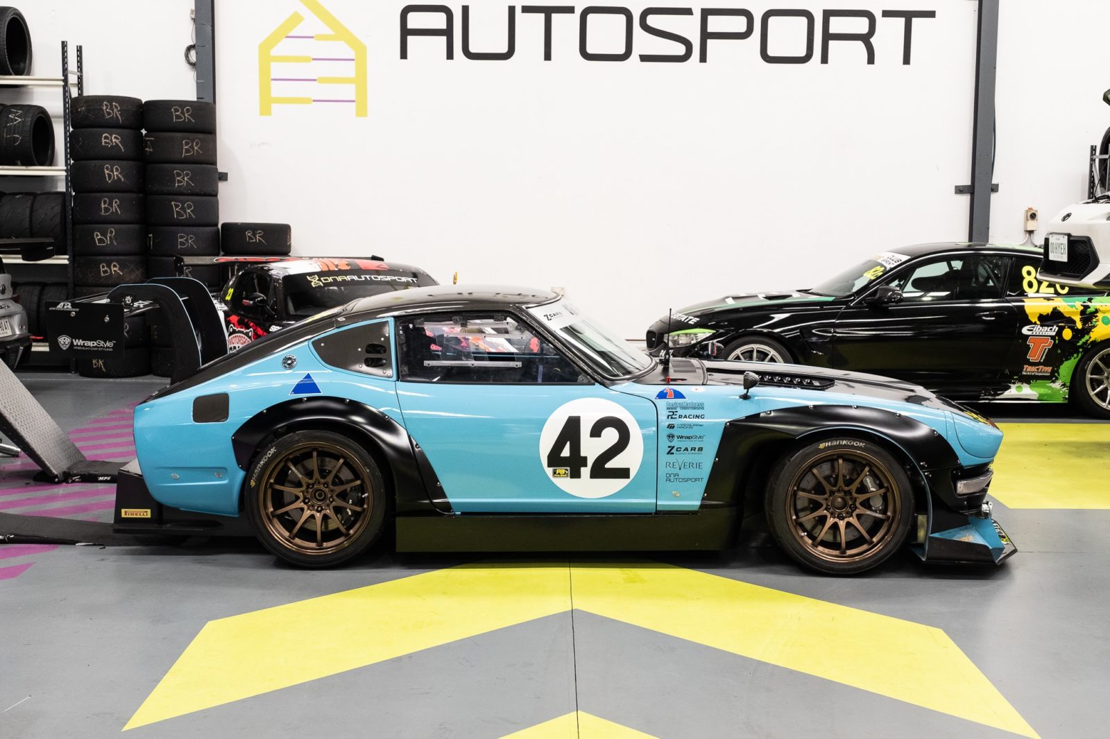 Freshly Built: A Skyline GT-R Powered Datsun 240Z Race Car