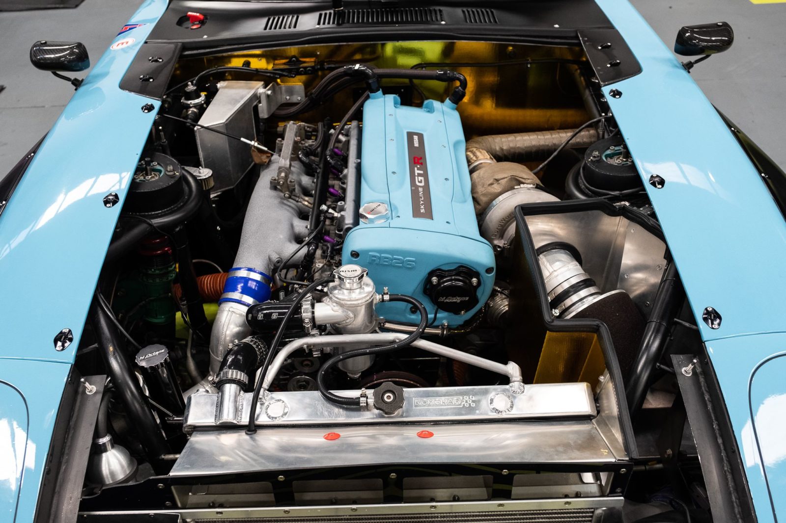 Freshly Built: A Skyline GT-R Powered Datsun 240Z Race Car