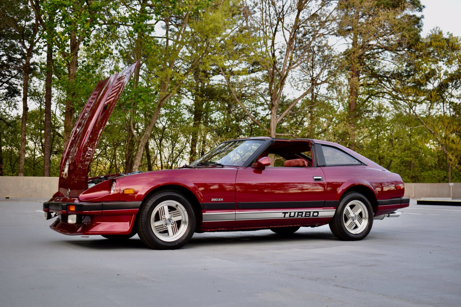 A Datsun 280ZX Turbo - An Early 80s Legend