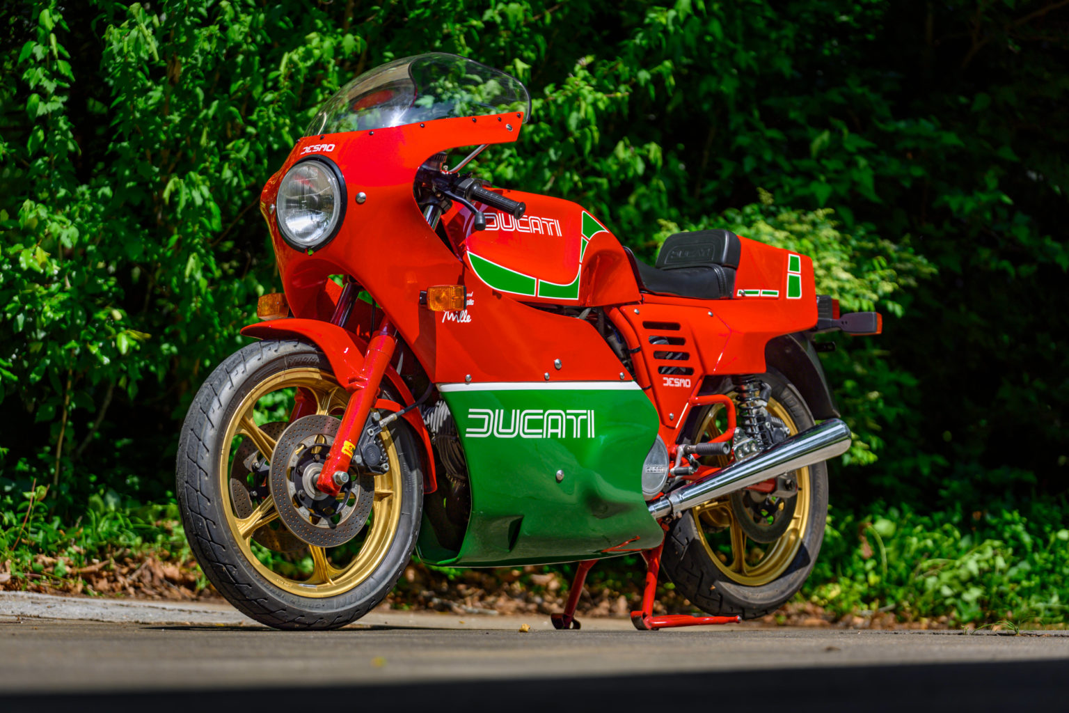 A 1986 Ducati MHR Mille – The Mike Hailwood Replica