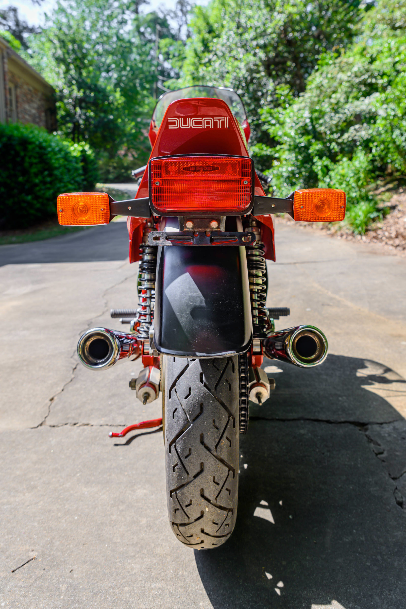 A 1986 Ducati MHR Mille – The Mike Hailwood Replica