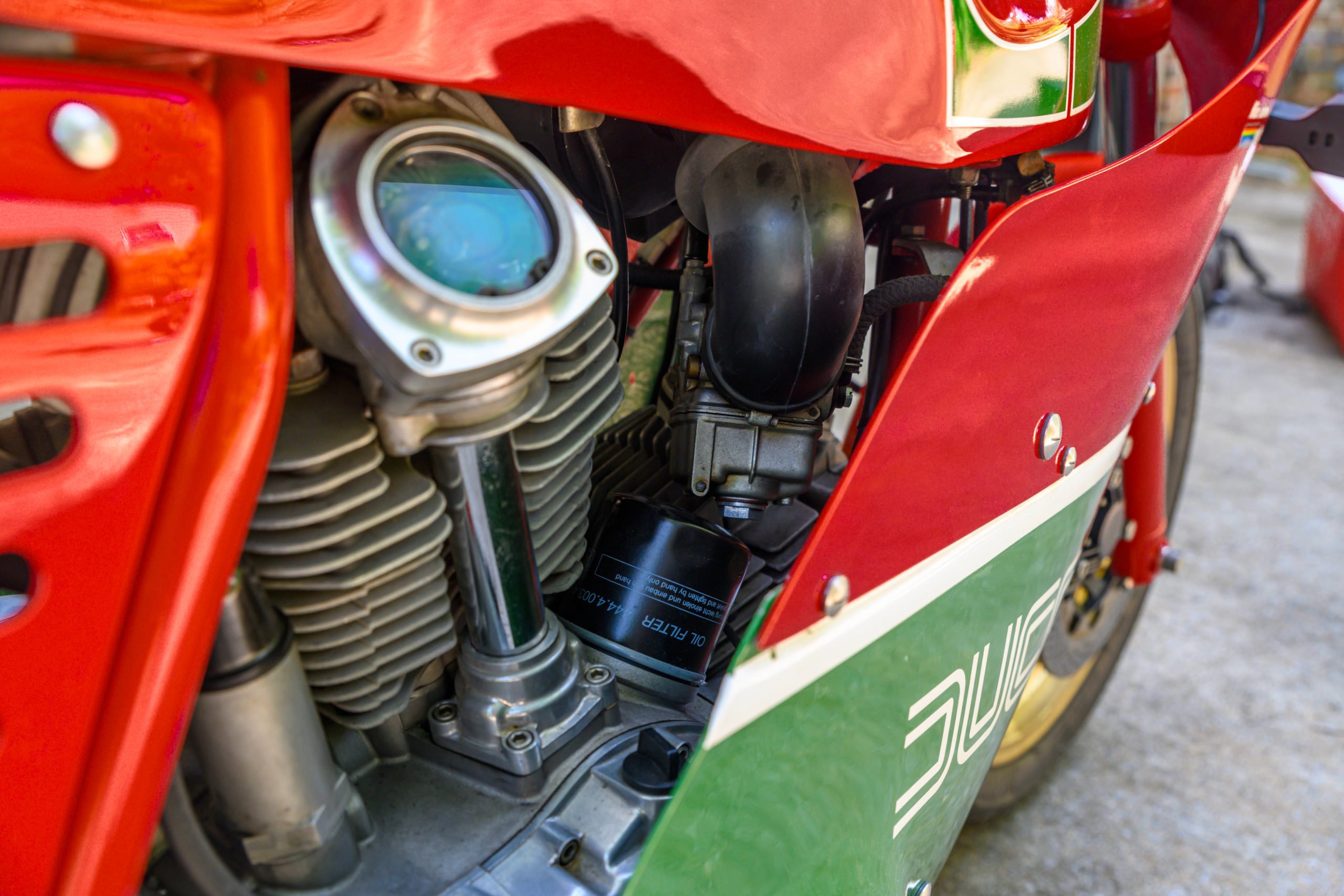 A 1986 Ducati MHR Mille – The Mike Hailwood Replica