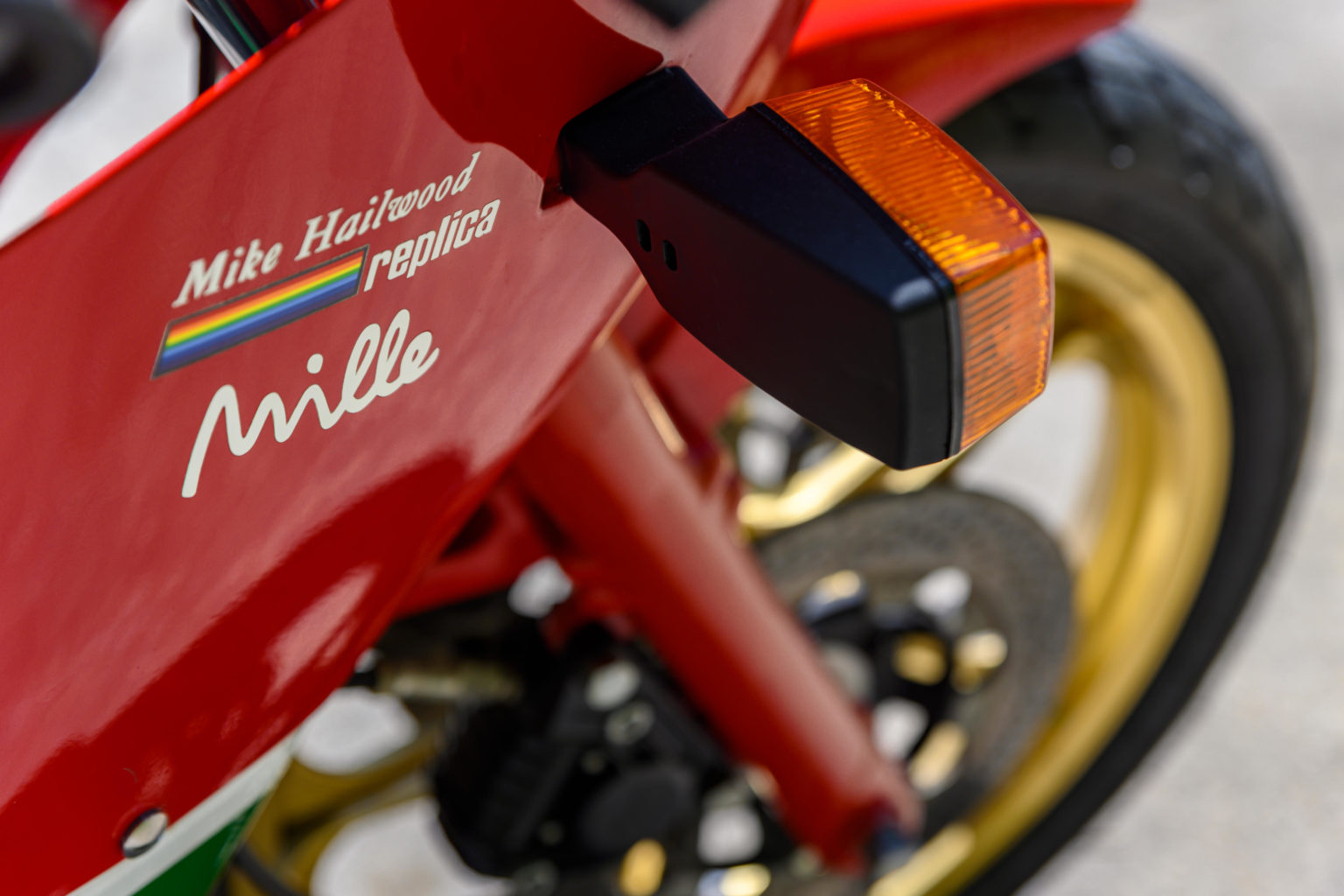 A 1986 Ducati MHR Mille – The Mike Hailwood Replica
