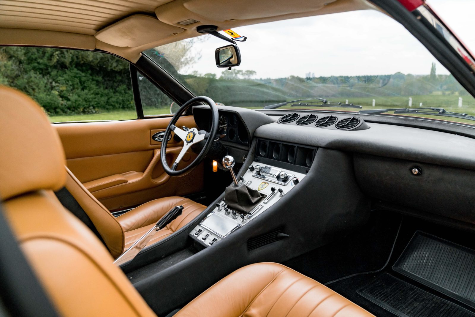 The "Forgotten Ferrari" 365 GTC/4